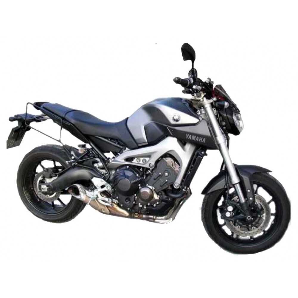 Ελληνικής Κατασκευής Βάσεις Πλαϊνών Σάκων 13-MT09 Frame για Yamaha MT ...