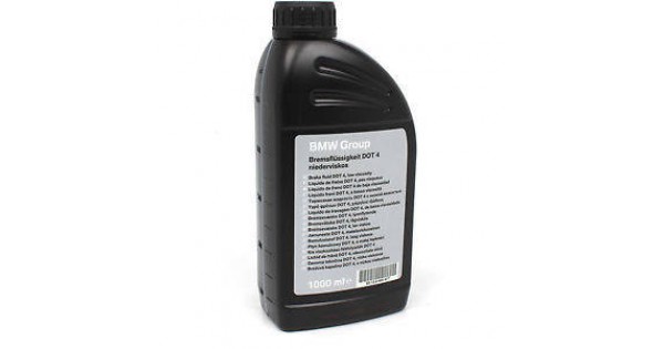 BMW Motorrad Υγρά Φρένων DOT-4 Χαμηλού Ιξώδους 250ml