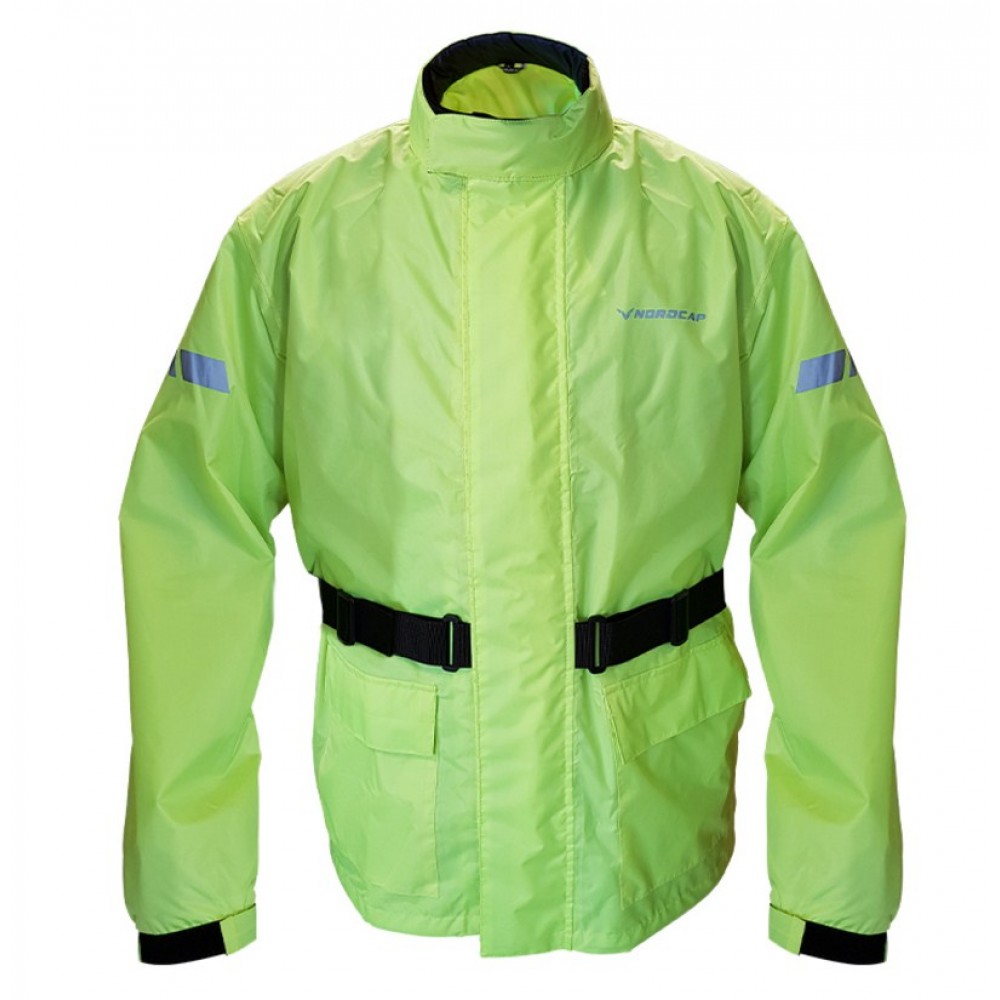 Nordcap Rain Jackets II Αδιάβροχο Μπουφάν fluo κίτρινο