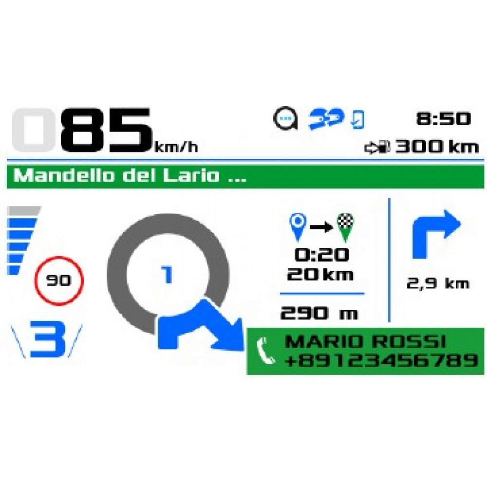 Aprilia KIT εγκατάστασης MIA