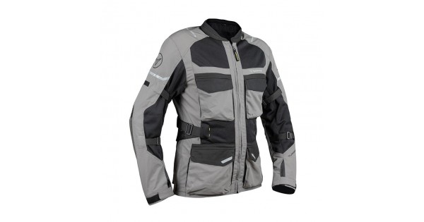 Nordcode Μπουφάν Μηχανής Terra Evo Ανδρικό Καλοκαιρινό Γκρι