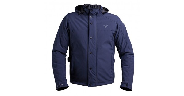 Nordcode Μπουφάν Milano Evo Ανδρικό Χειμερινό Μπλε Oversize