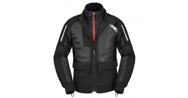 Spidi Μπουφάν Μηχανής Καλοκαιρινό Net H2OUT Μάυρο 026