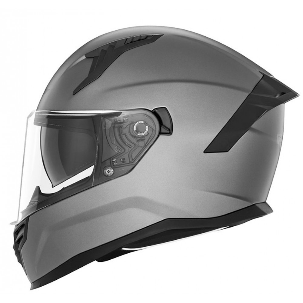 Κράνος Nox N401 ECE 22.06 τιτάνιο ματ