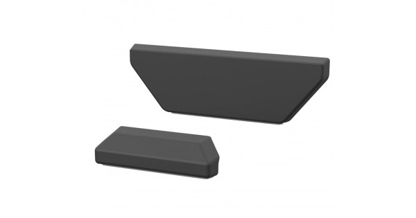 BMW Motorrad Επένδυση Πλάτης Topcase Αλουμινίου για R 1300 GS Adventure