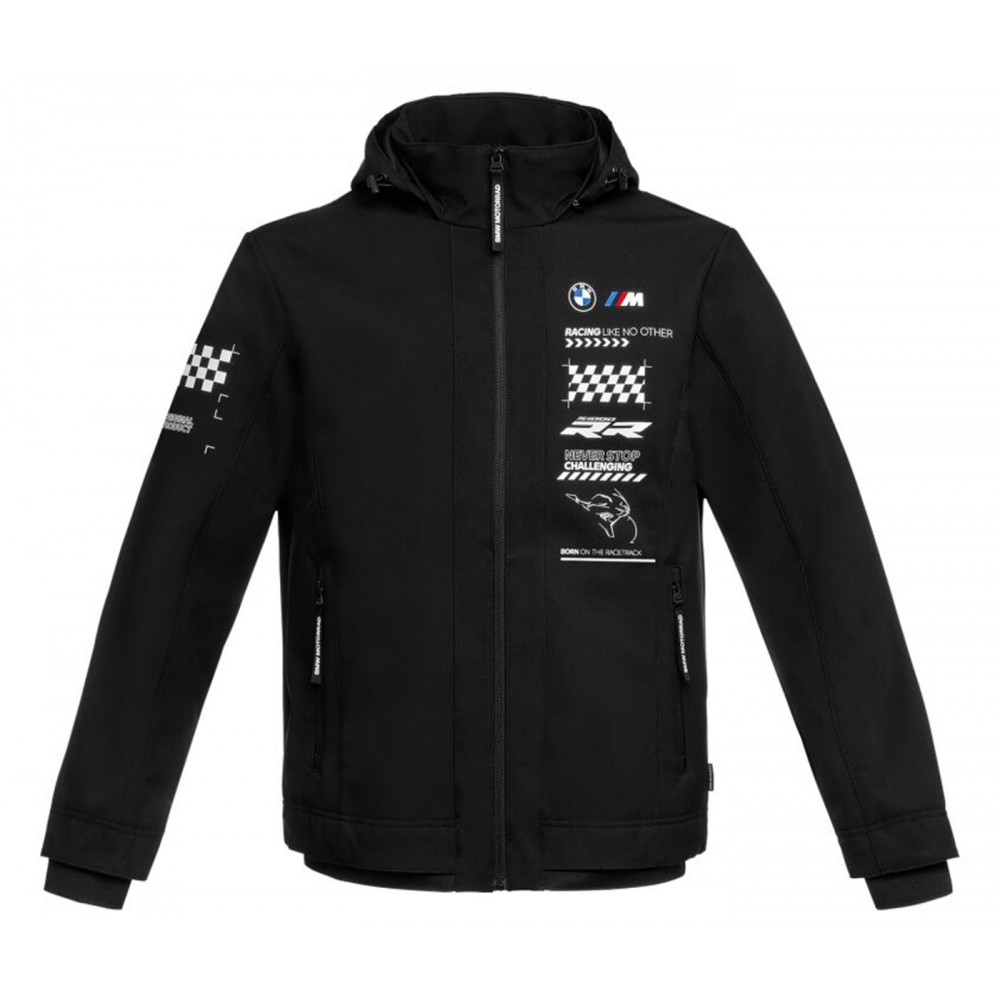BMW Motorrad Μπουφάν Softshell Motorsport Unisex Μαύρο